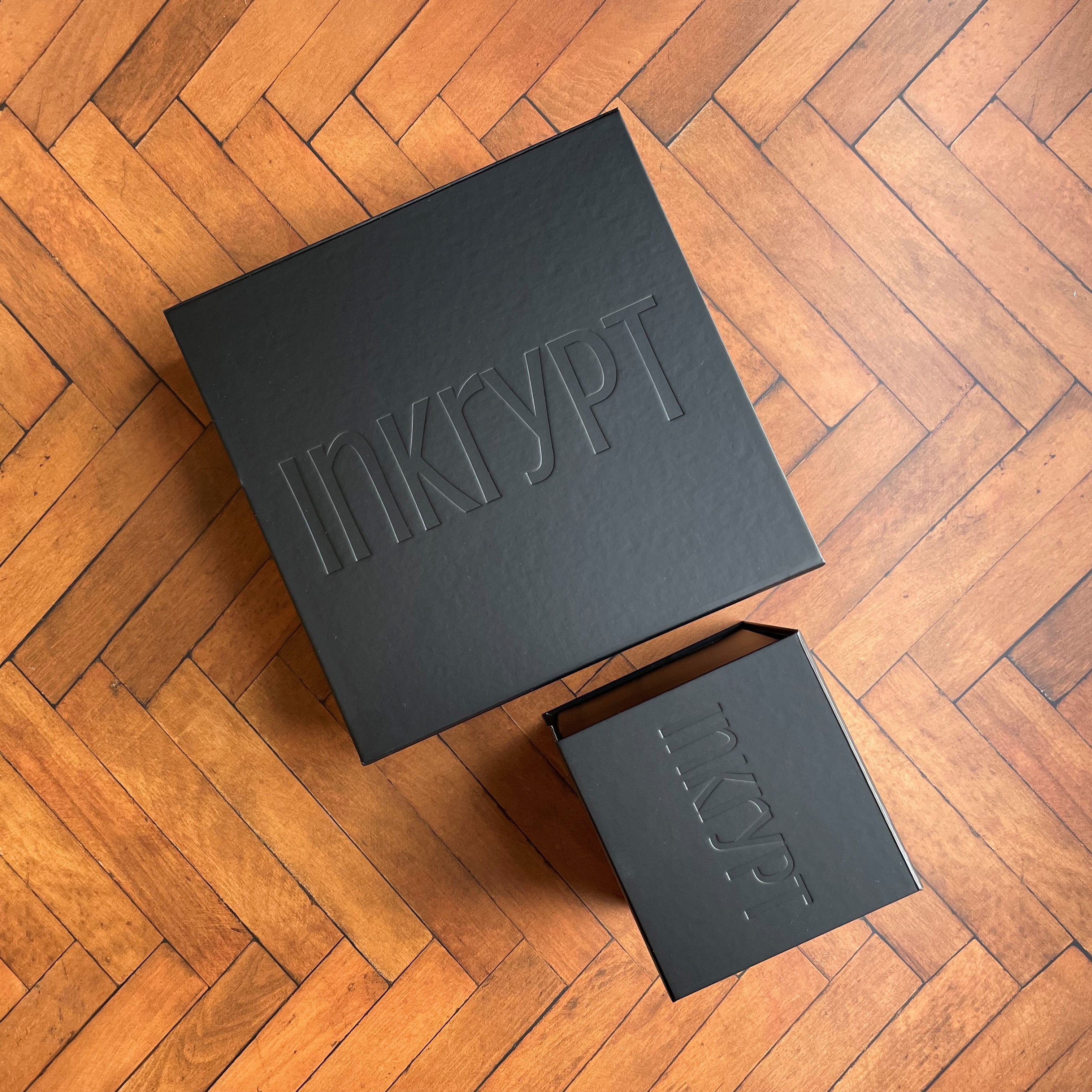 Our Packaging Inkrypt London